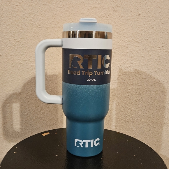 RTIC | Dining | Rtic Blue Road Trip Tumbler 3 Oz | Poshmark